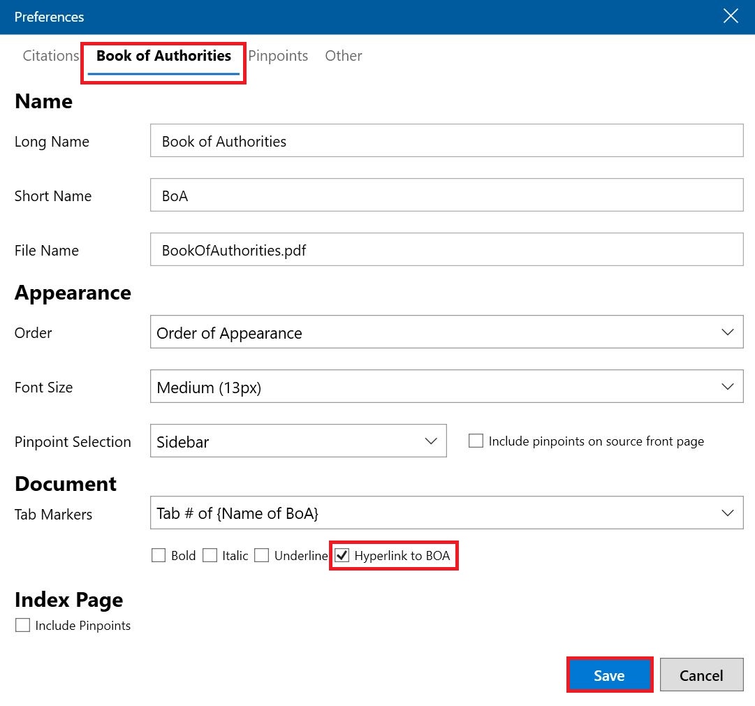 V4 - Combined and cross-linked Books of Authorities – CiteRight (EN)